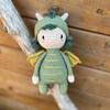 Worry Doll Amigurumi Pattern - Crochet Pattern - Amigurumi Doll Pattern ...