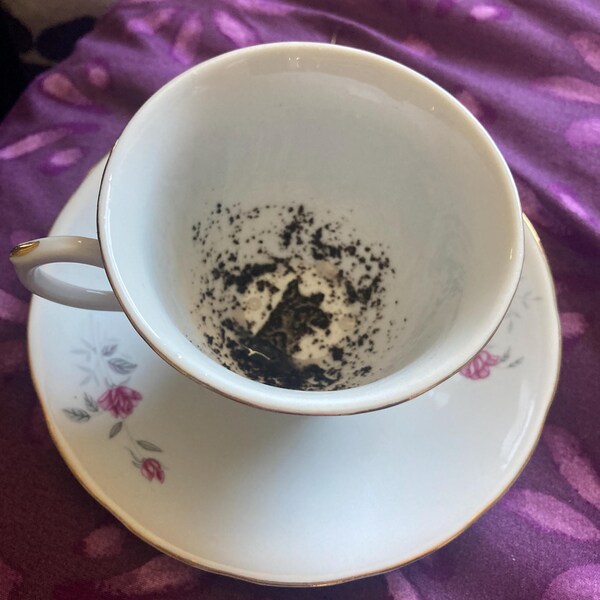 The Grim Teacup - Magical Prop Replica - Handmade With Real Tea - Etsy