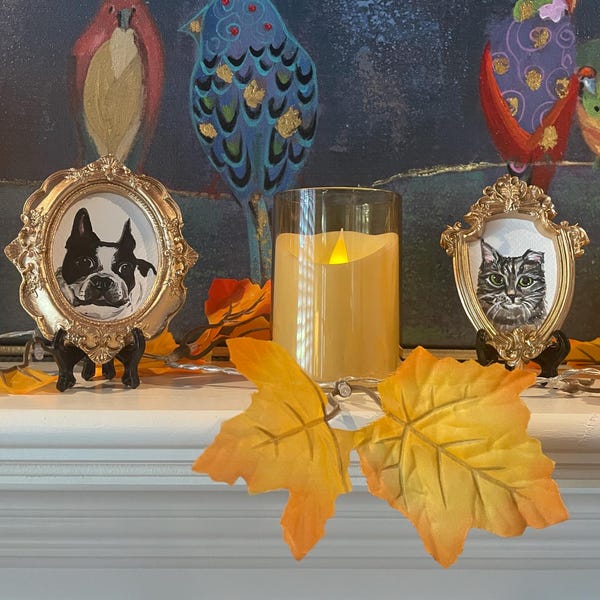 Raven Chick, Miniature Art, Bird Print, Tiny Raven Art, Crow Painting ...