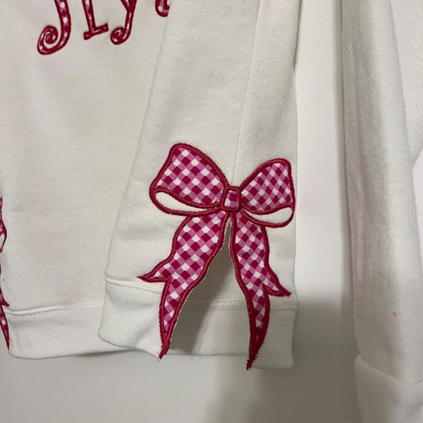 5 Inch Carsyn Bevel Two Tone Modern Type Embroidery Font Herrington ...