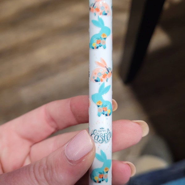 3D Printed Dachshund Wiener Dog Straw Topper for Starbucks Straws ...
