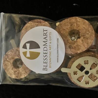 Brass Standing Crucifix Orthodox Cross Solid Table Cross Home Prayer ...