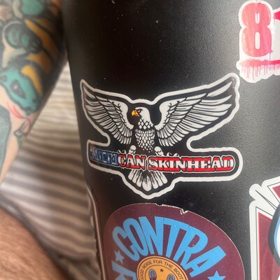 American Skinhead Flag - Etsy