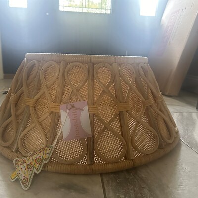 Rattan Damru Side Table - Etsy