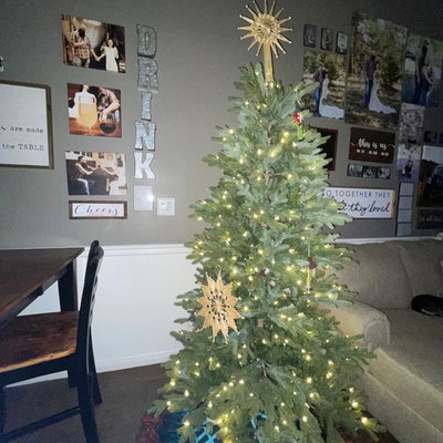 Christmas Topper Praying Angel. Straw Ornaments. Handmade Holiday ...