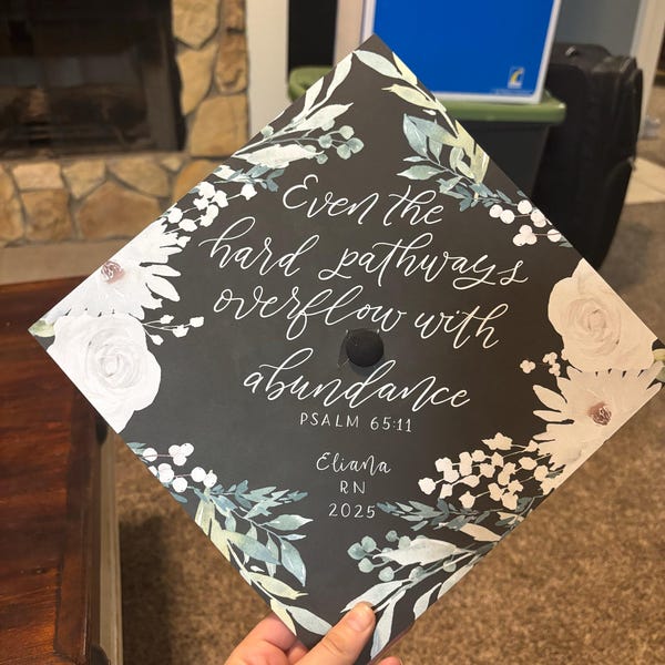 Christian Tropical Greenery Classroom Décor Growth Mindset Scripture ...