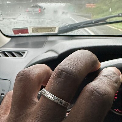 Willow Urn Signet Ring in Sterling Silver or Gold - Etsy