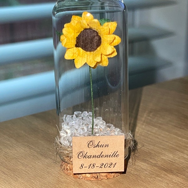 Sunflower Wedding Favors for Guests, Custom Party Favors, Personalized ...