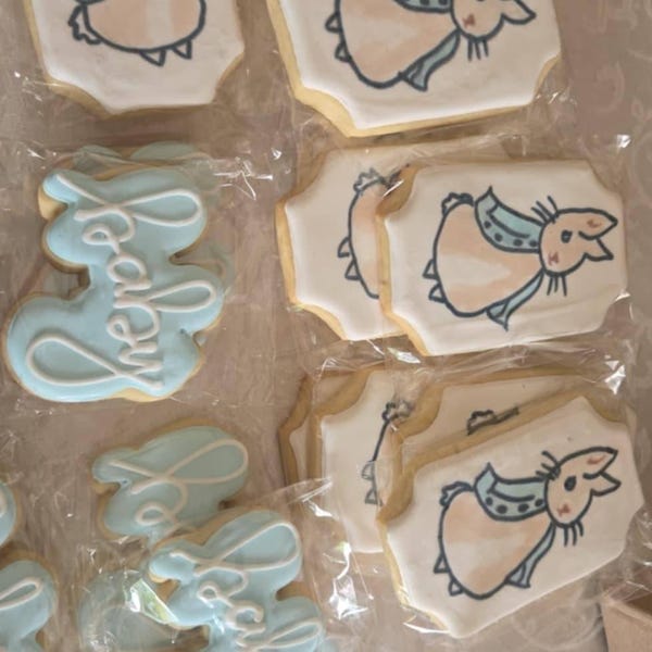 Labubu Cookie Set of 3 - Etsy