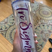 Alpha Sigma Alpha Car Decal ASA Sorority Sticker for Car - Etsy