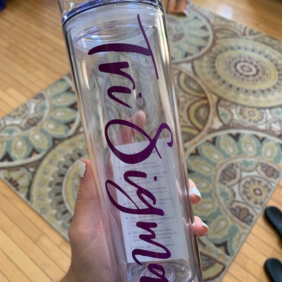 Alpha Sigma Alpha Car Decal ASA Sorority Sticker for Car - Etsy