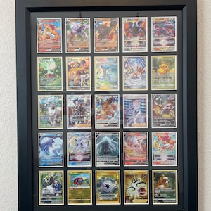 50 Trading Card Frame Card Display Frame Custom Card Frame - Etsy Canada