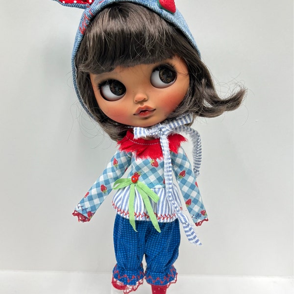 Set of Clothes for Blythe- Outfit for Blythe Doll - Etsy