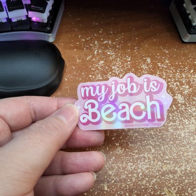 Hand Drawn Standing TTPD Dress Concert Tour Water Resistant Vinyl ...