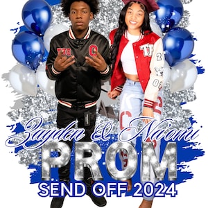 Prom Send off T Shirt Design, Editable in Canva, 2024 Prom T Shirt ...