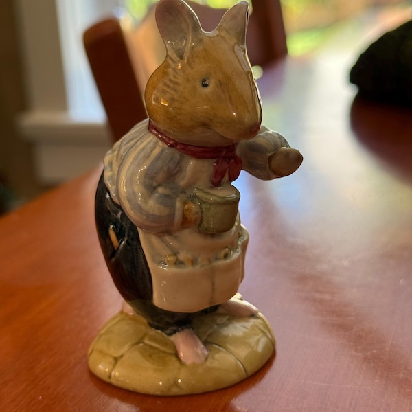 1980s Porcelain Hummel Goebel Style Porcelain Figurine Pen Holder ...