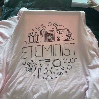 Steminist Shirt,stem Woman Shirt, Stem Student Gift, Science Shirt ...