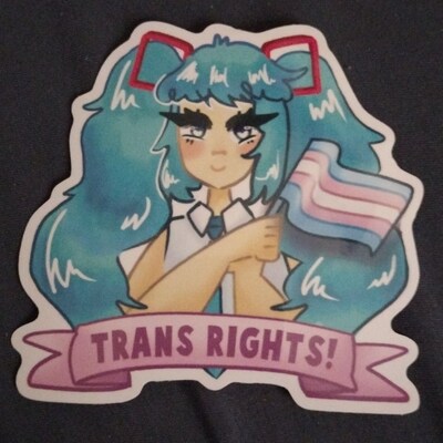 Tbh Creature 1.5 Acrylic Charm Kawaii Cute Anime Art LGBT Pride ...