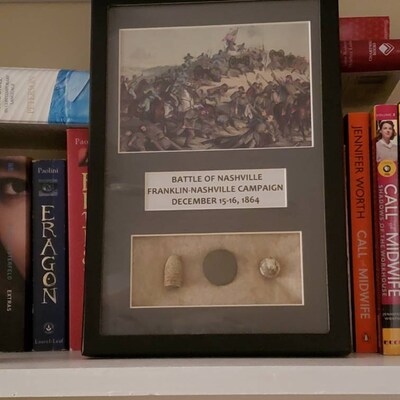 Authentic Relics Excavated From Civil War Campsites With a - Etsy