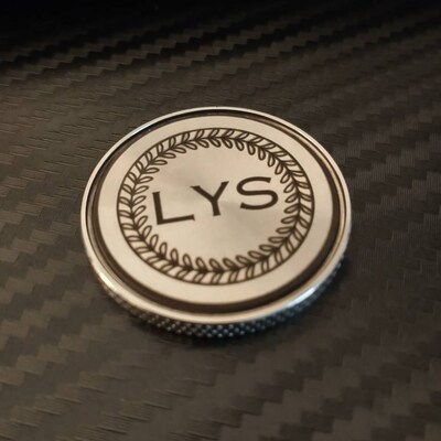 CUSTOM Double-sided, Heavy 20 Gram Laser Engraved Challenge Coins/ball ...