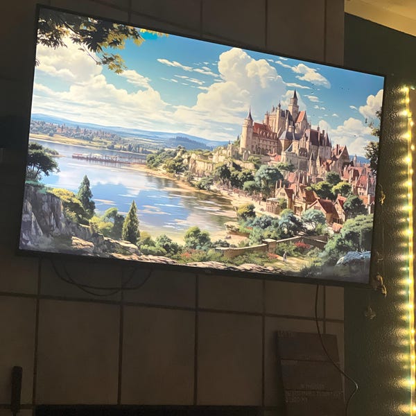 Samsung Frame TV Art Set - Baroque | Art Deco Tv Art | Renaissance ...