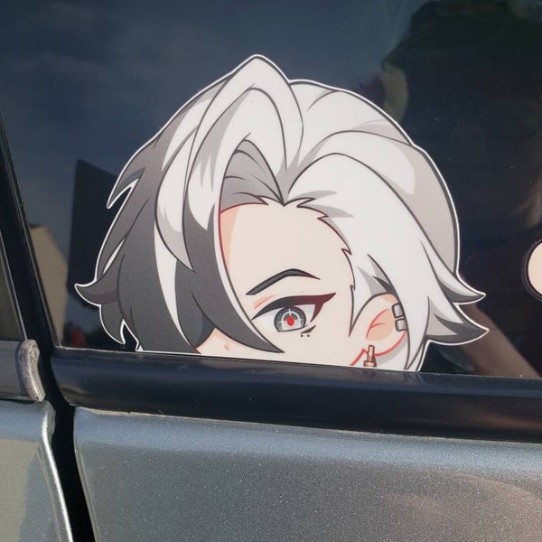Boothill Peeker Holographic Sticker | Honkai Star Rail Sticker | Honkai ...