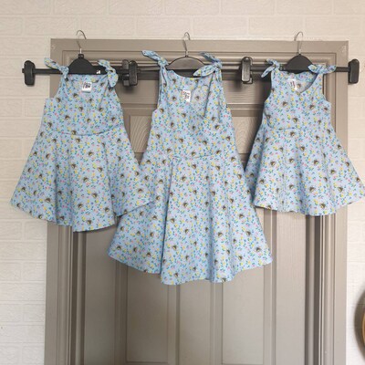 Easy Wrap Bodice Dress PDF Sewing Pattern - Etsy