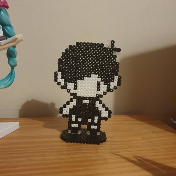 Omori (DREAM / HEADSPACE) Characters From Perler Beads, Perler Videogames, Aubrey, Kel, Hero ...