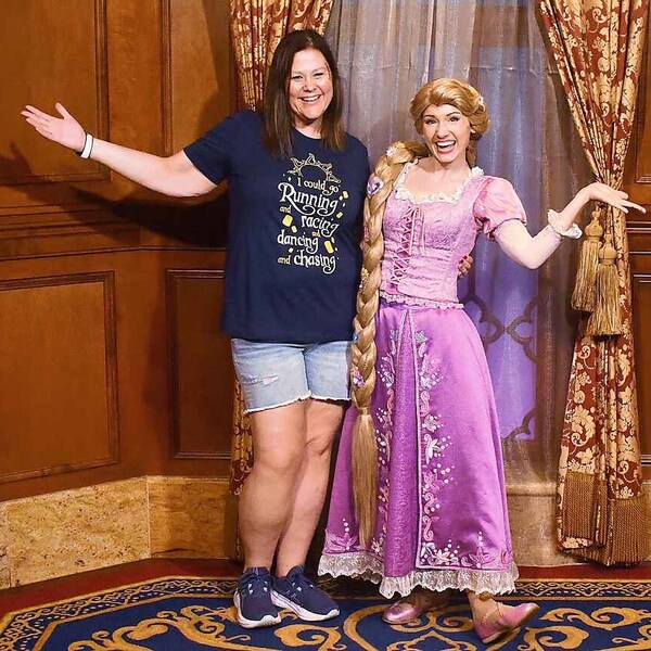 Tangled Running Shirt, Princess Rapunzel Run T-shirt E4225 - Etsy