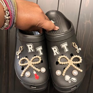 Gold Crocs Charms,bling Crocs Charms . Butterfly Crocs Charms . Lucky ...