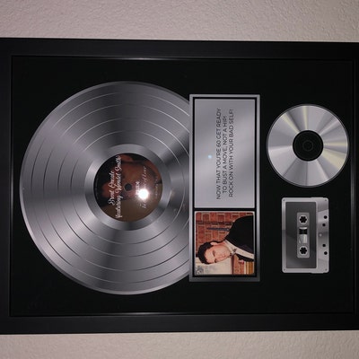 Personalized Plaque Custom Plaque Vinyl Record Plaque - Etsy