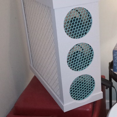 DIY Air Purifier Box Awesome STEM Project Fits 20x20 Filter/140mm PC ...