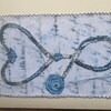 Fiddlestitch A5 Treble Clef Embroidered Notebook, Journal, Music Gift ...