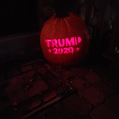 Donald Trump Pumpkin Carving Patterns for Halloween // Trump 2024 Jack ...