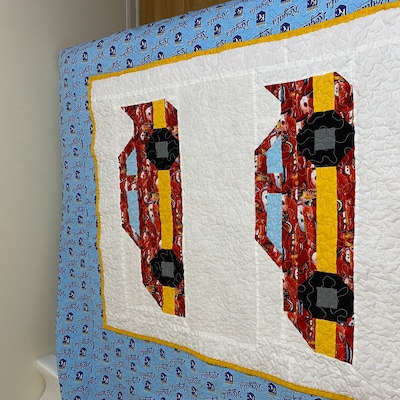 PDF Quilt Block Pattern Nascar Vehicle Quilt - Etsy