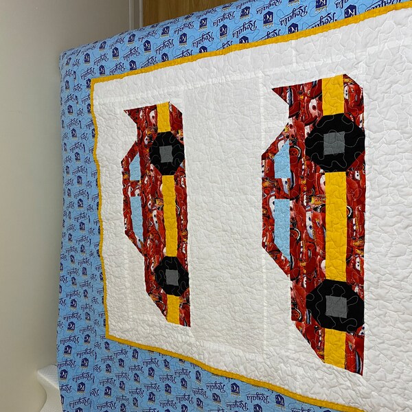 PDF Quilt Block Pattern – Nascar – Vehicle Quilt - Etsy