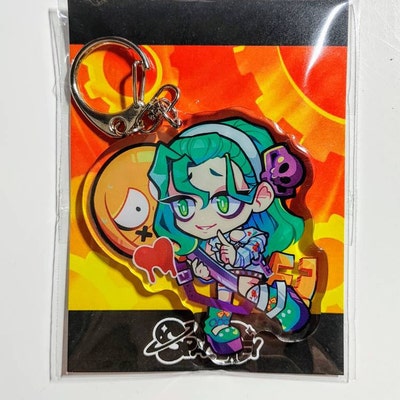 ABA Keychain Guilty Gear A.B.A - Etsy Canada