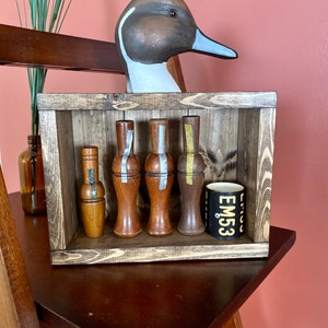 Duck Call Display Case - Etsy