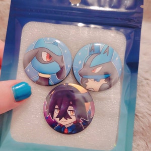 Bug Type Pokemon Pinback Buttons 32mm Caterpie, Butterfree, Volcarona ...