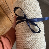 Blanket KNITTING PATTERN / Prairie Fields / Baby Blanket Knit - Etsy Canada