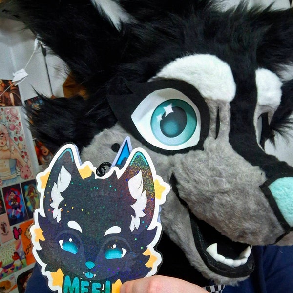 Furry Base Reference Sheet | Front and Back - Etsy