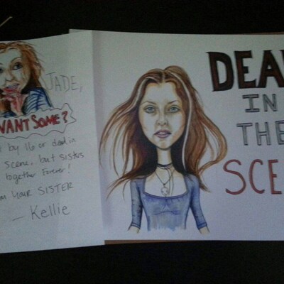 Ginger Snaps Movie Quote Art Print - Etsy