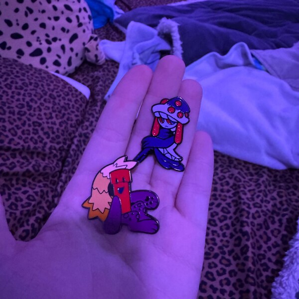 Fuzzball + Sharps Sticker Pack - Etsy