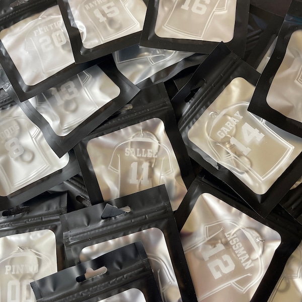 Soccer Team Gifts, Jersey Keychains, Soccer Personalized Keychain ...