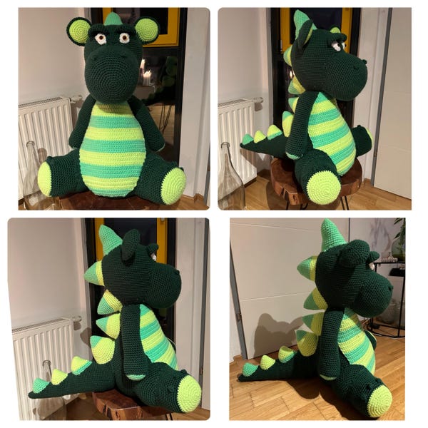 Strawberry Bear Lotso Crochet Pattern - Lotso Strawberry Bear ...