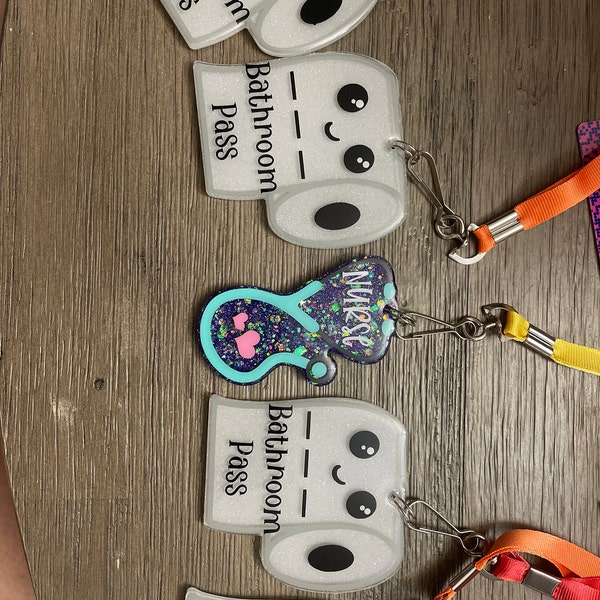 Classroom Hall Passes, Hall Pass, Teacher Gift, Classroom Gift, Gift ...