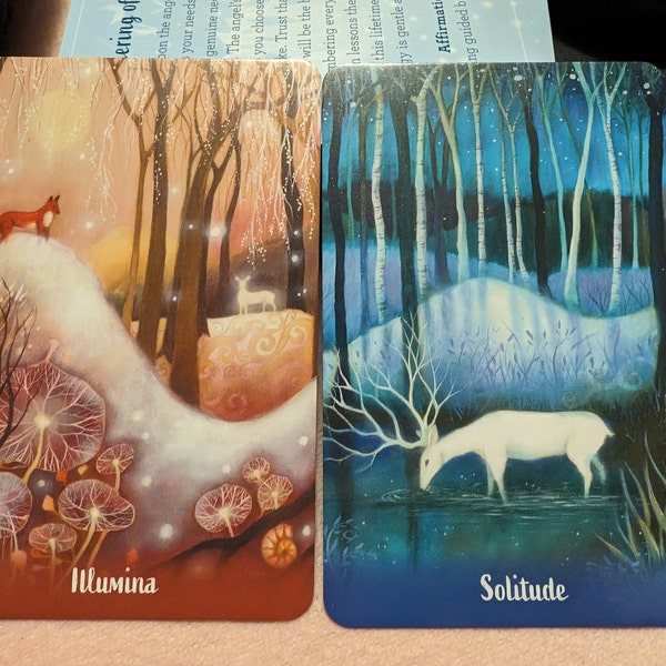 Earth Angels Message Cards (70 Cards) by Amanda Clark - Affirmation ...