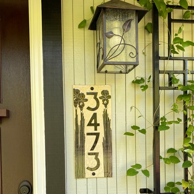 Custom Color for Address Sign - Etsy