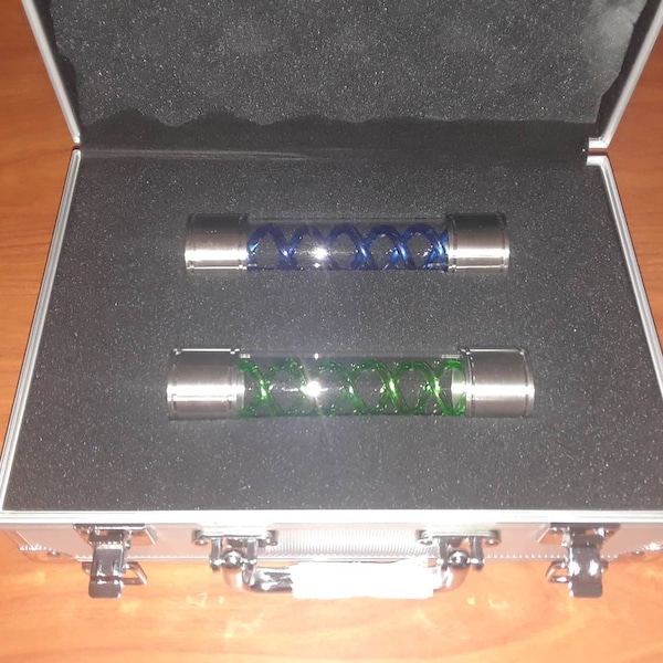 Umbrella Suitcase T Virus Vial Display Case Cosplay Resident Evil Prop ...