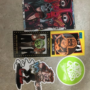 Big Van Vader 12.25 Button / Custom Wrestler Pin - Etsy